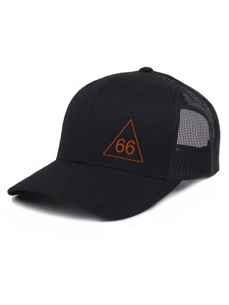 Chinese Factory 66 AK Proof Mark Trucker Cap - Faktory 47