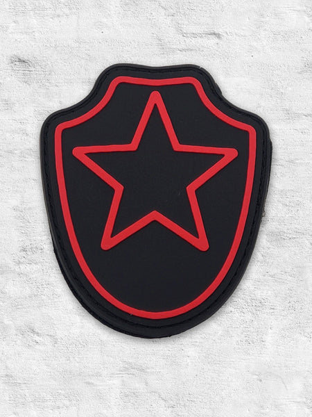 Russia MolotAK-47 Shield Proof Mark PVC Morale Patch – Faktory 47